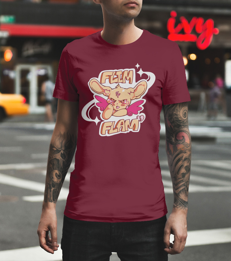 FLIM FLAM SAD BUNNY T-Shirt