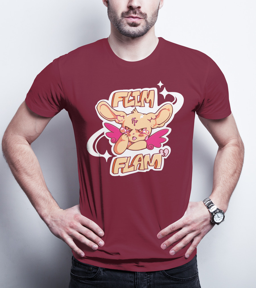 FLIM FLAM SAD BUNNY T-Shirt
