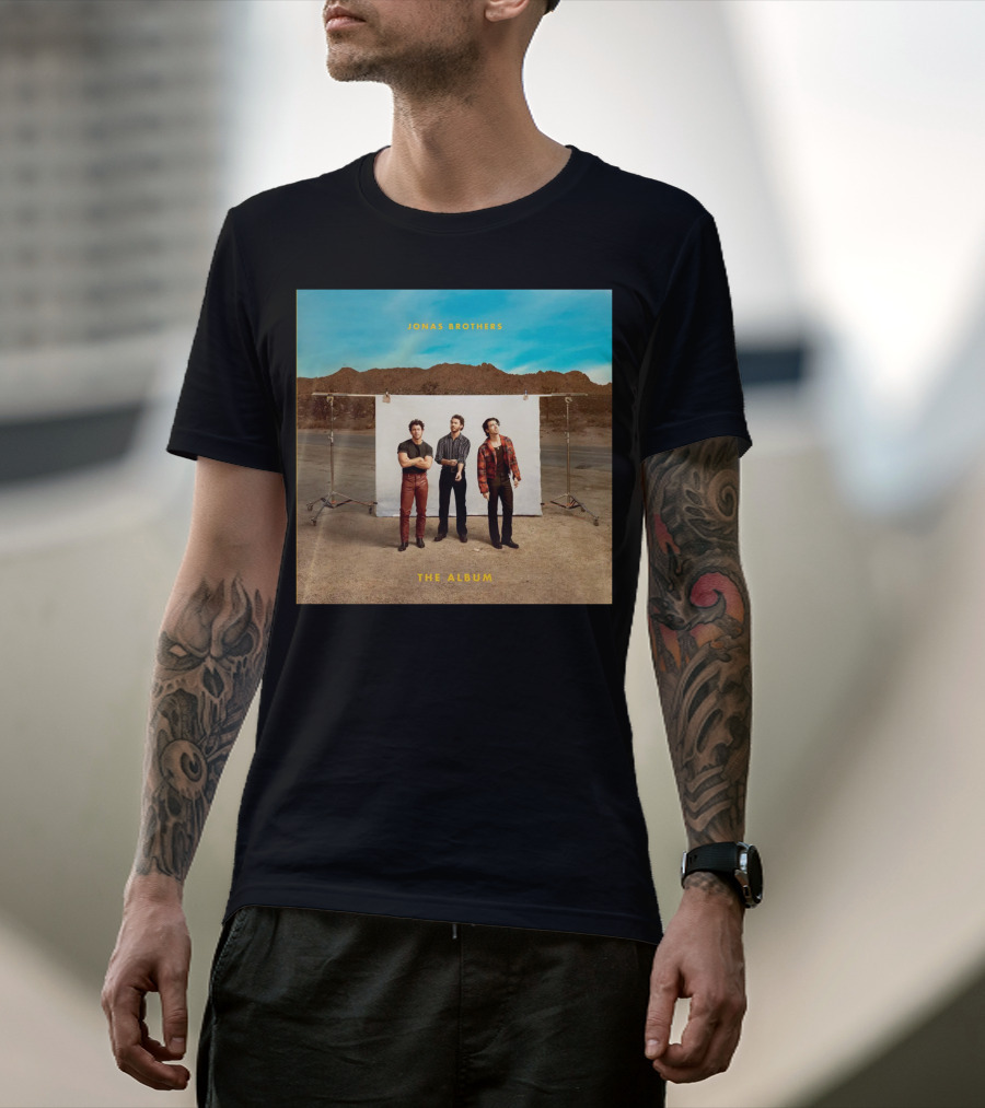 JONAS BROTHERS THE ALBUM T-Shirt