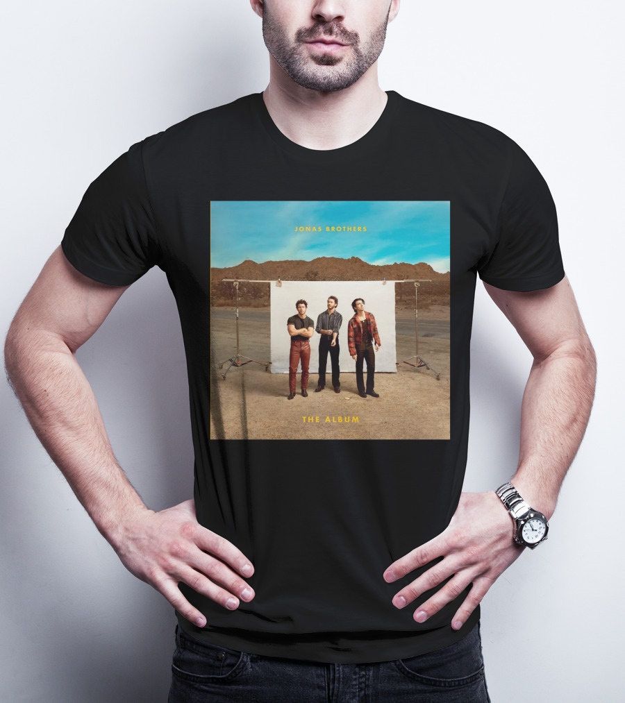 JONAS BROTHERS THE ALBUM T-Shirt