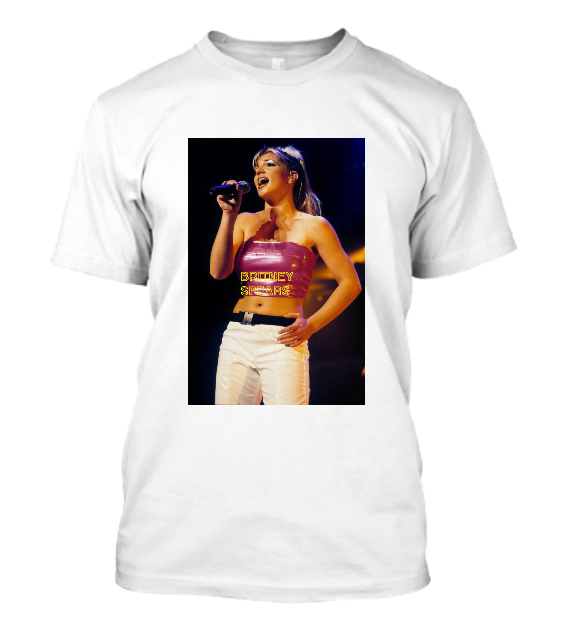 Britney Spears Actress Singer Musician Dancer Teen Pop Pop Princess T-Shirt