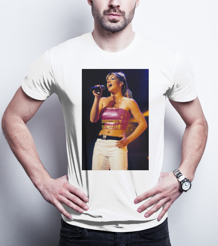 Britney Spears Actress Singer Musician Dancer Teen Pop Pop Princess T-Shirt