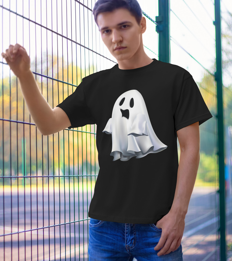 Scare Ghost Classic Halloween Phantom T-Shirt