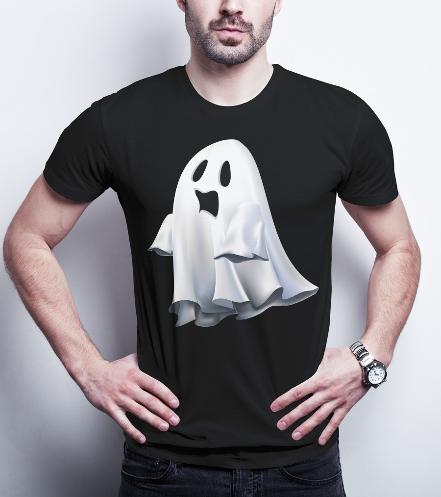 Scare Ghost Classic Halloween Phantom T-Shirt