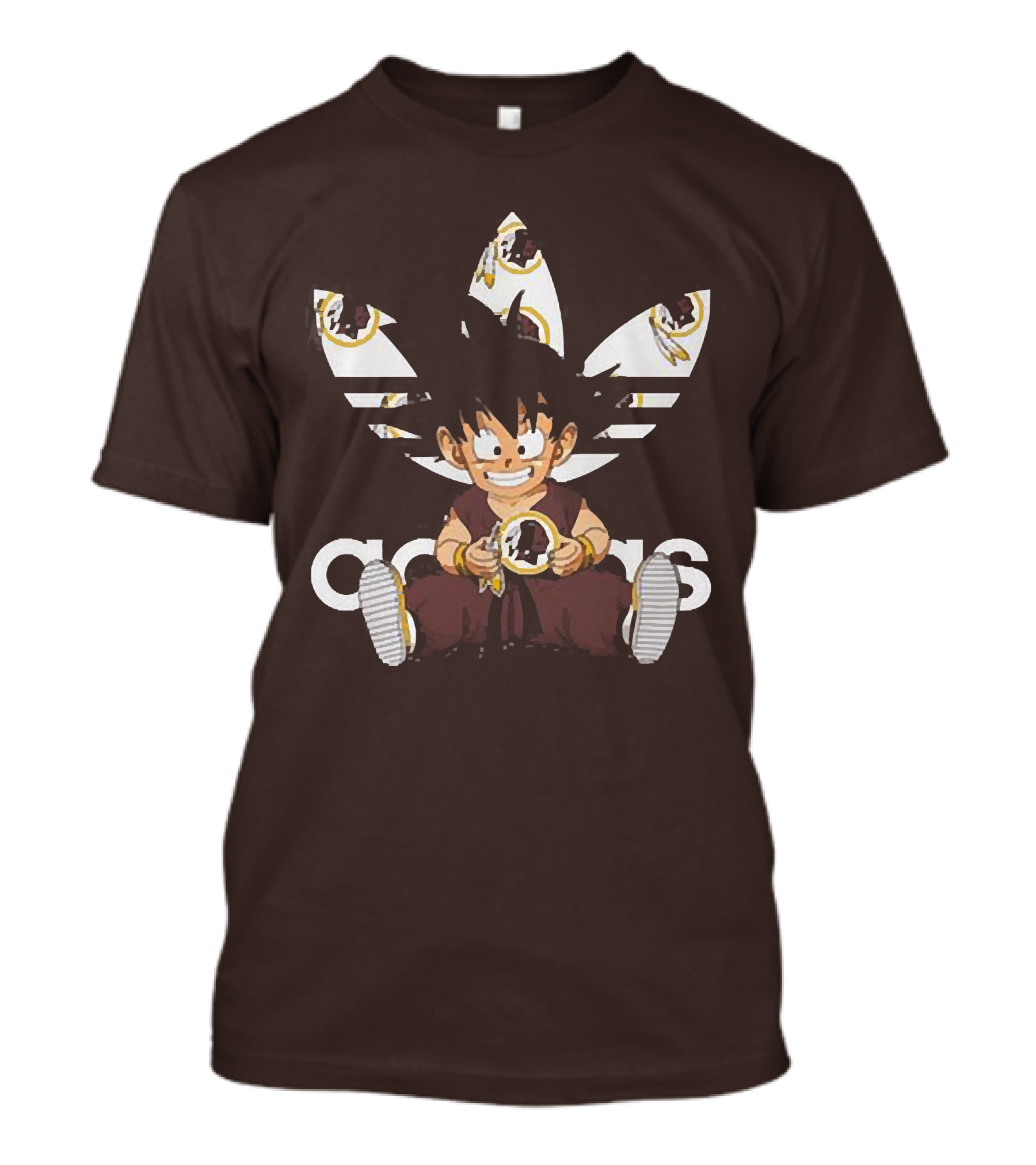 Goku Super Dragonball Parody Iconic Fusion T-Shirt