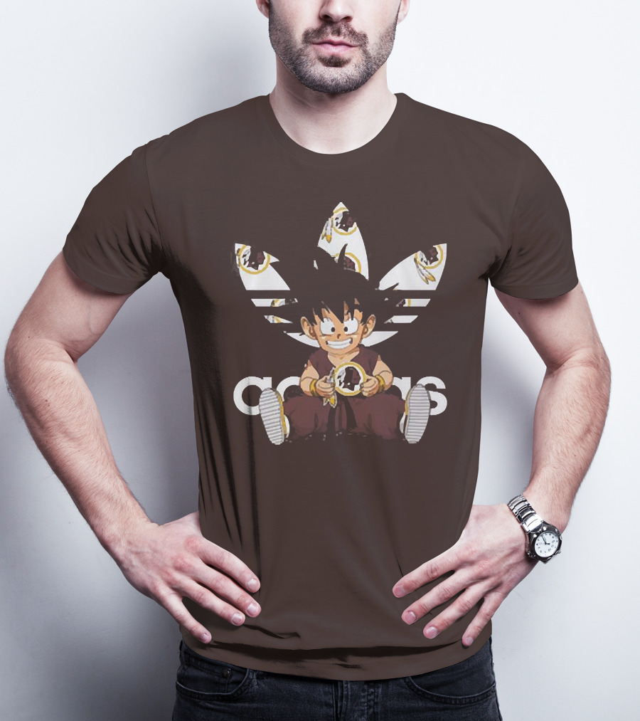 Goku Super Dragonball Parody Iconic Fusion T-Shirt
