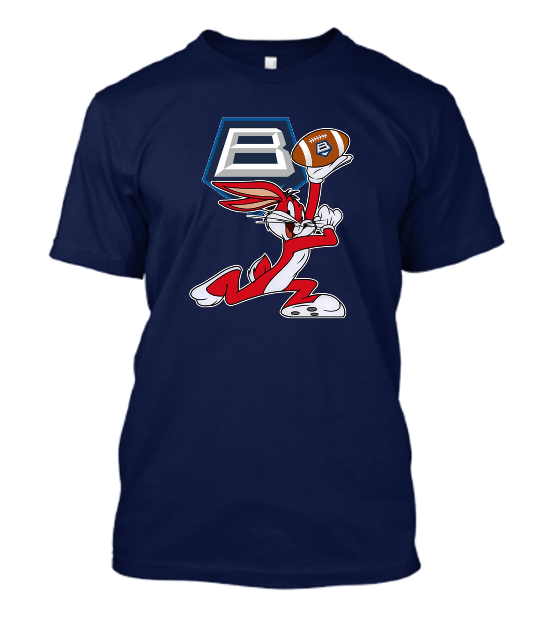 Baltimore Brigade Football Bunny Catch T-Shirt