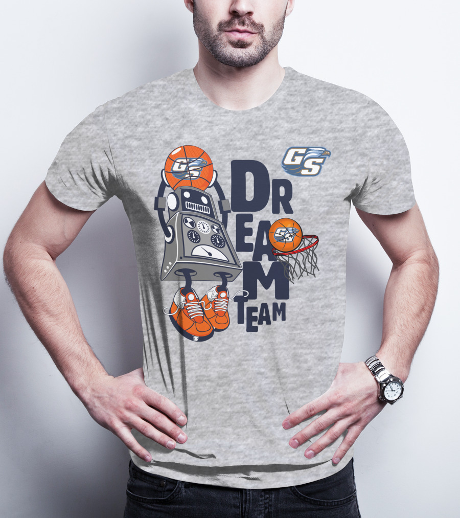 Gs Basketball Robot Dream Team T-Shirt