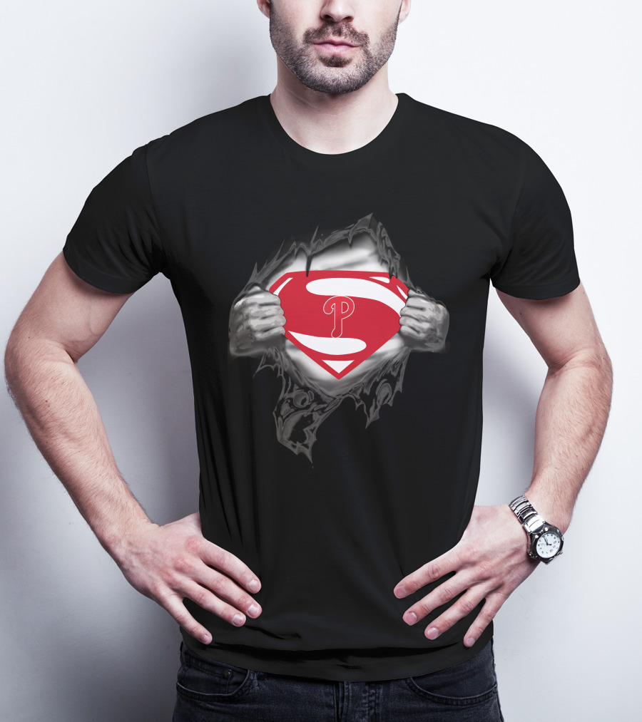 Philadelphia Phillies Superman T-Shirt