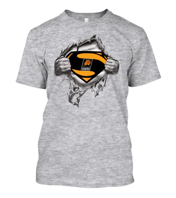 Phoenix Suns Superman Logo Fan T-Shirt