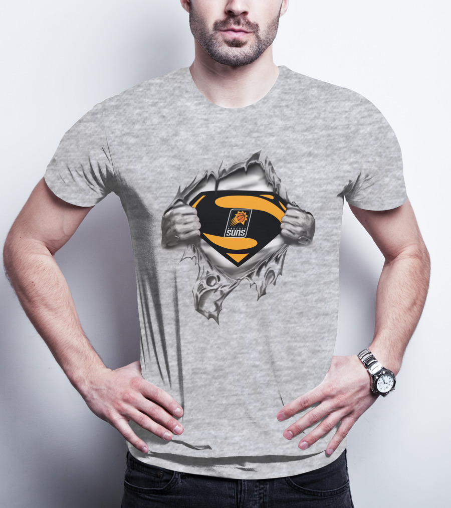 Phoenix Suns Superman Logo Fan T-Shirt