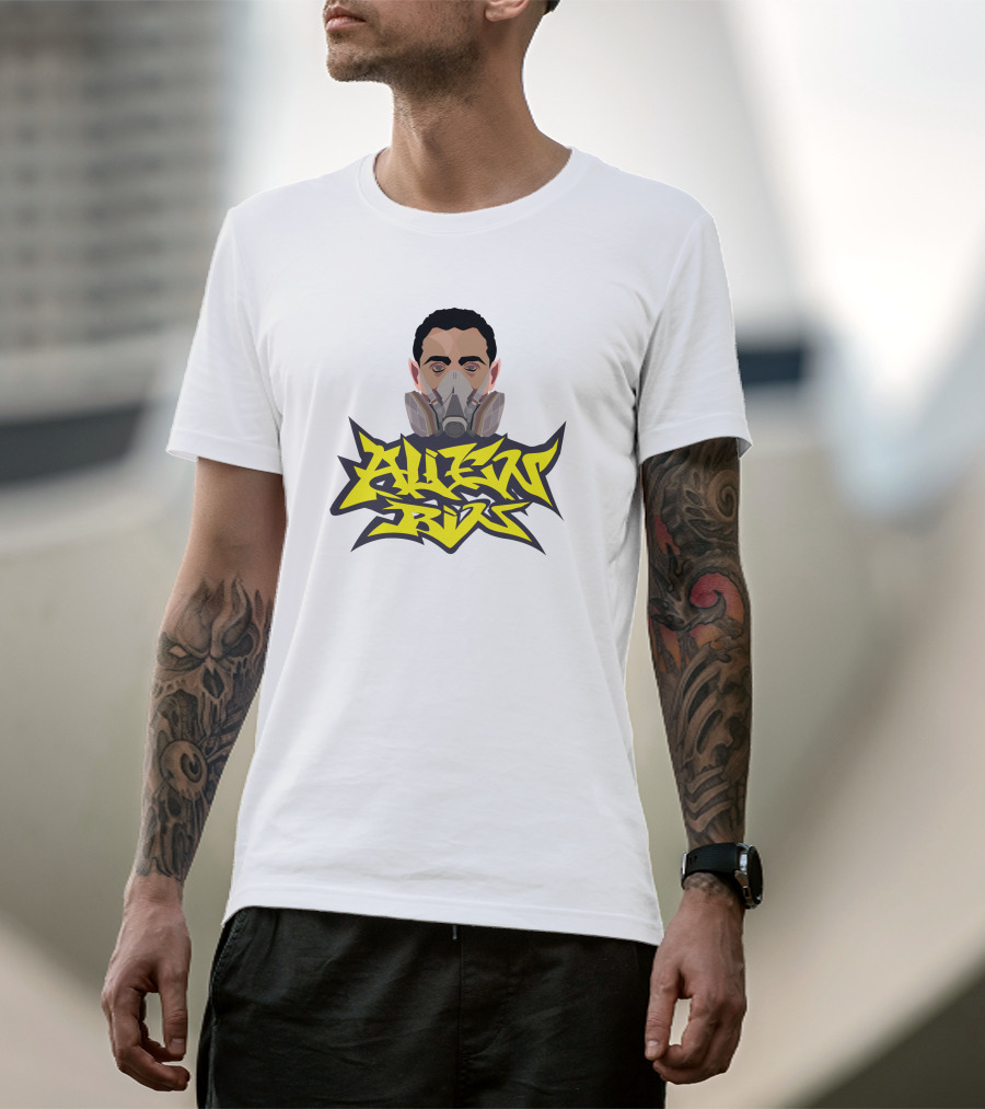 Alien Binds Gas Mask T-Shirt