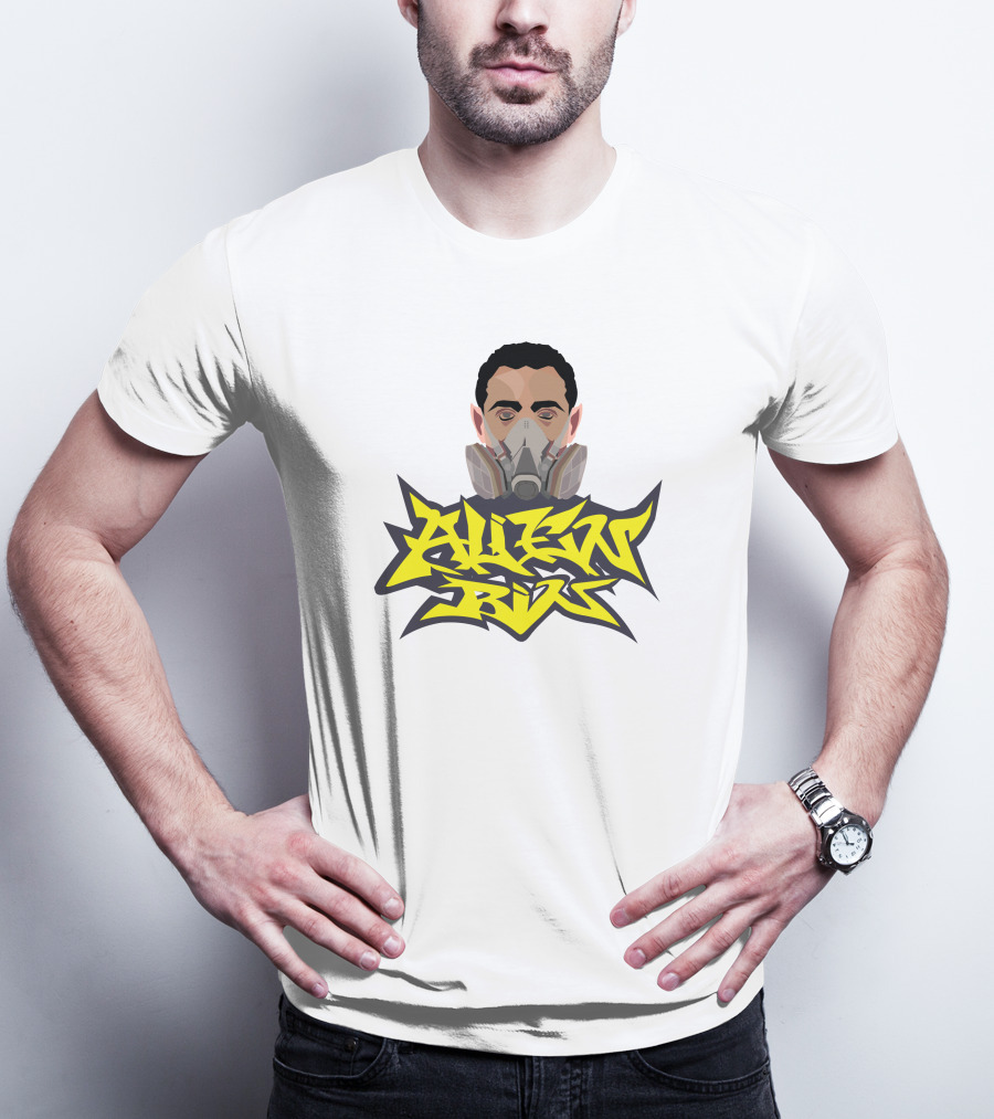 Alien Binds Gas Mask T-Shirt