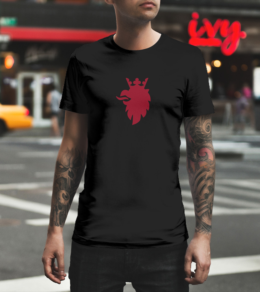 Saabbit Born From Jets Red Griffin T-Shirt
