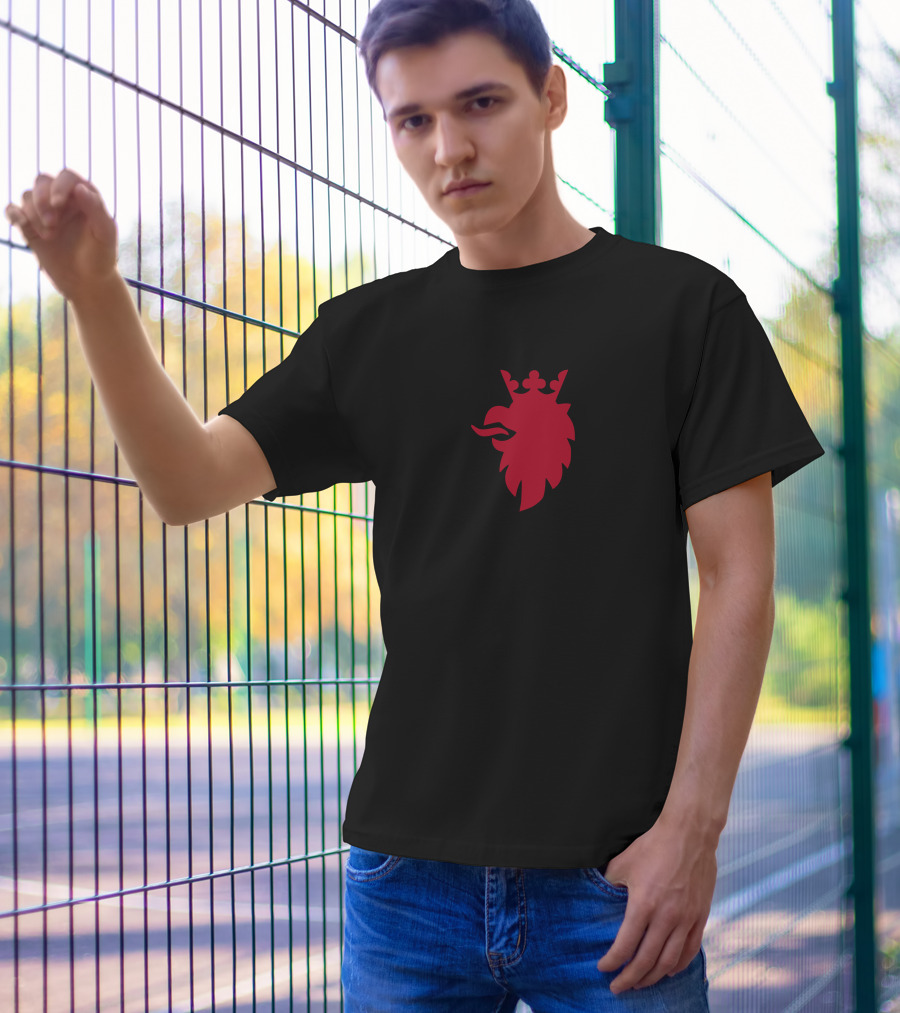 Saabbit Born From Jets Red Griffin T-Shirt