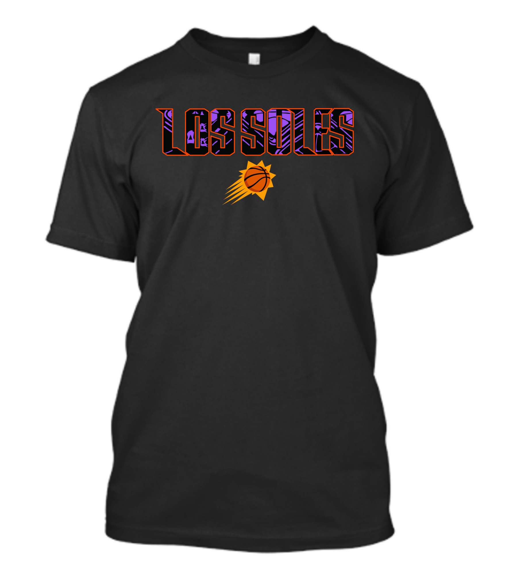Los Soles Phoenix Suns Basketball T-Shirt