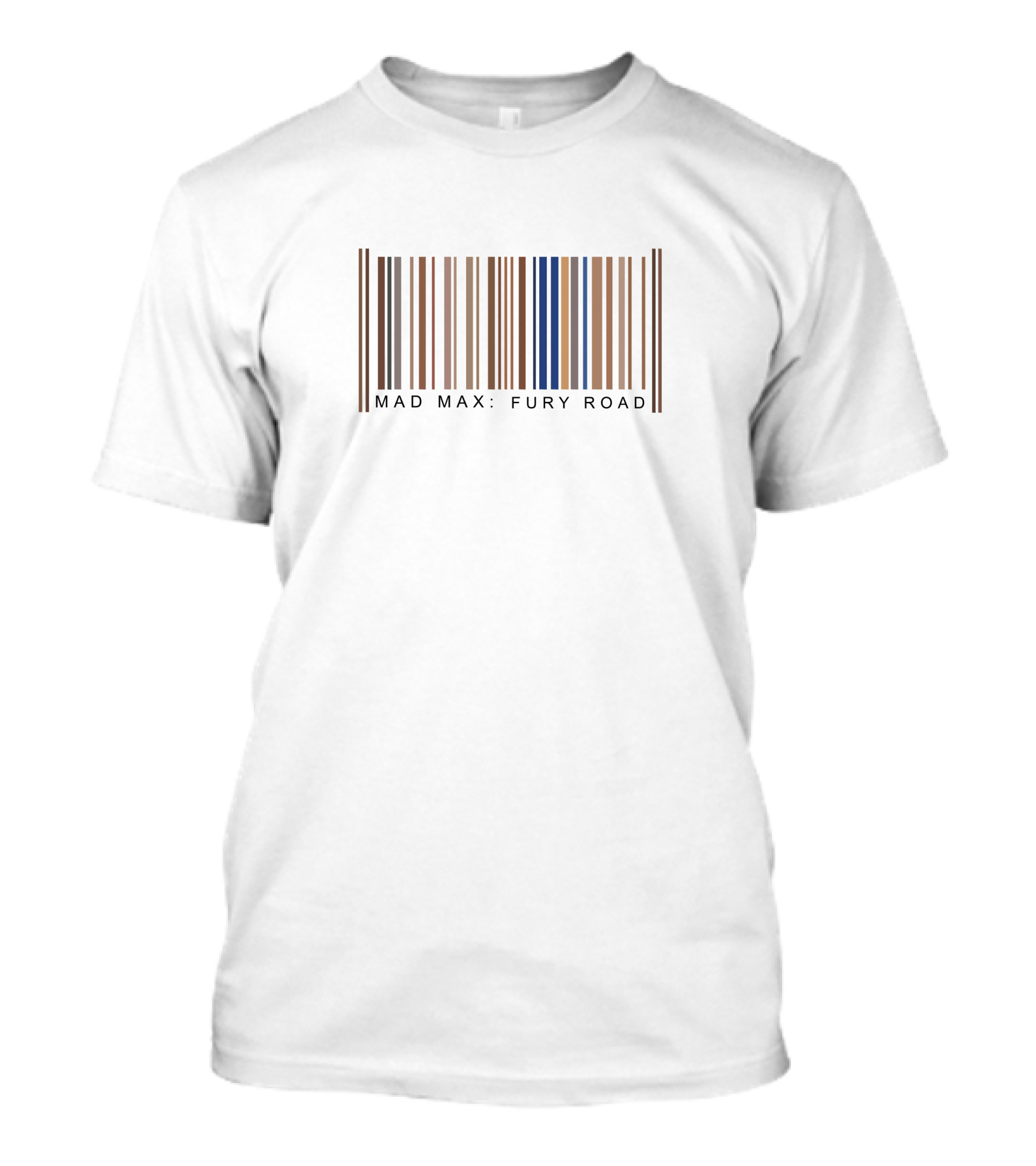 Mad Max Fury Road Barcode T-Shirt
