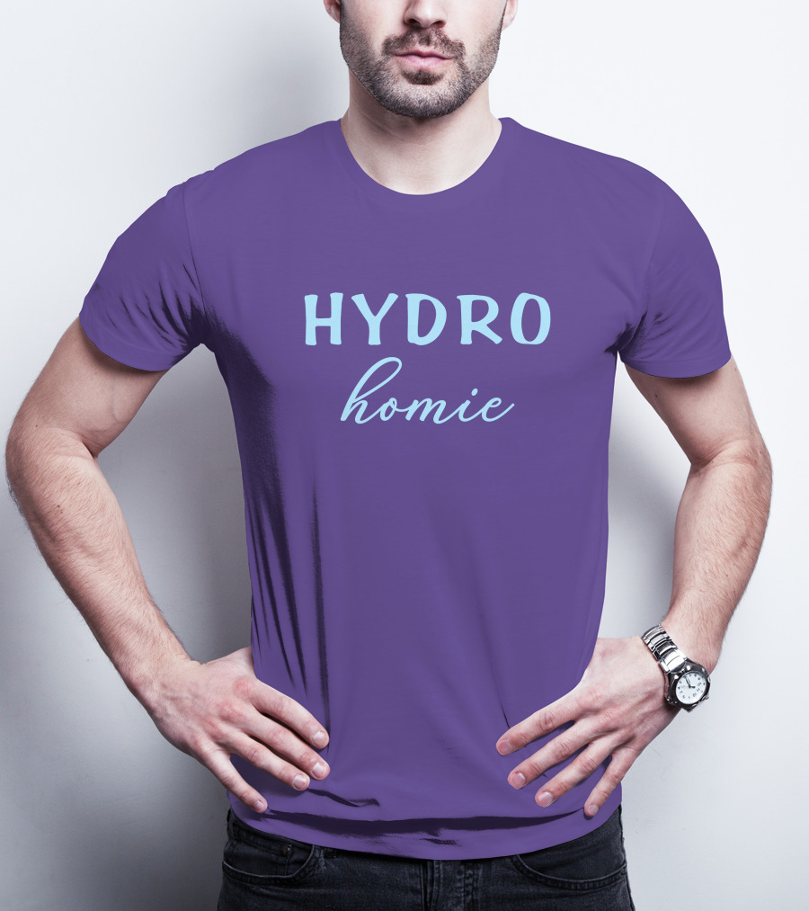 Hydro Homie Water Lover Womens H2o T-Shirt