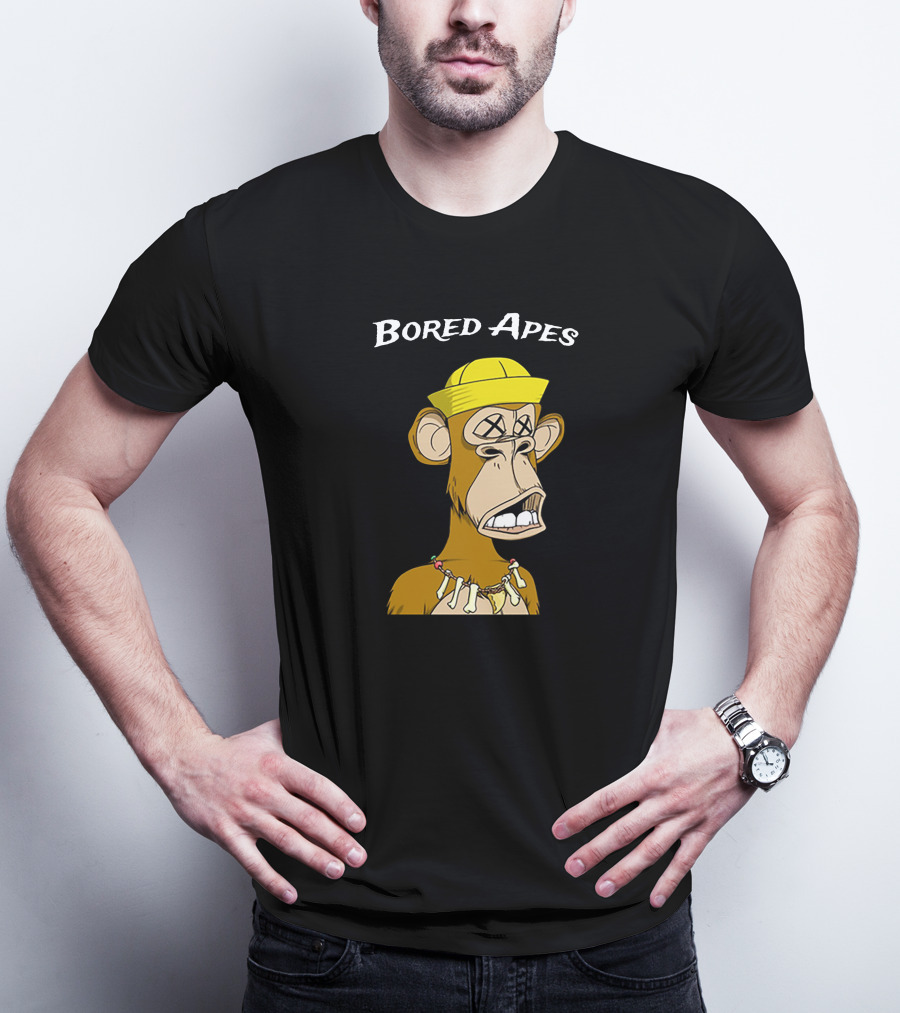 Bored Apes Bonfire Shop T-Shirt