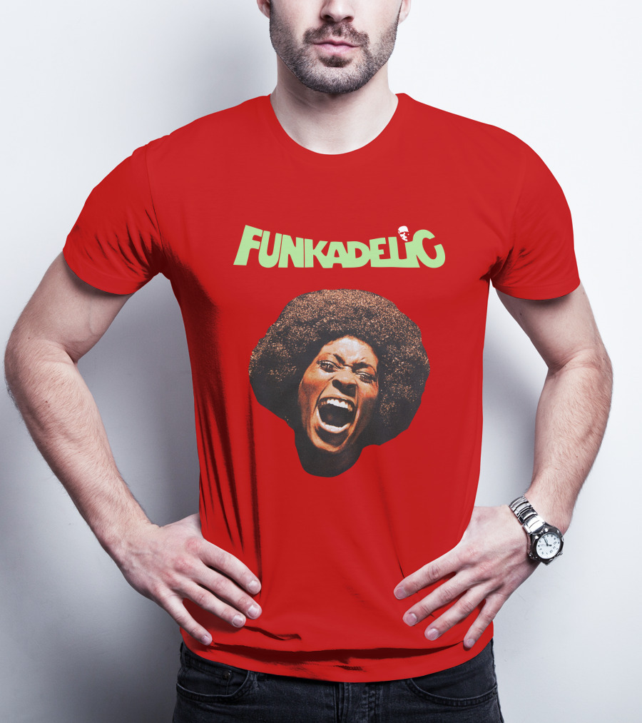 Urban Outfitters Merch Funkadelic Free Your Mind Afro Soul Face T-Shirt
