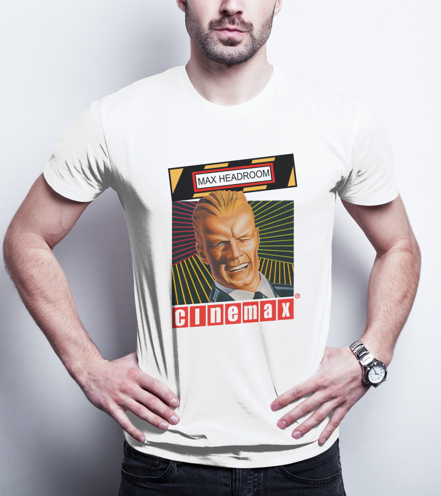 Max Headroom Cinemax Vintage Iconic T-Shirt