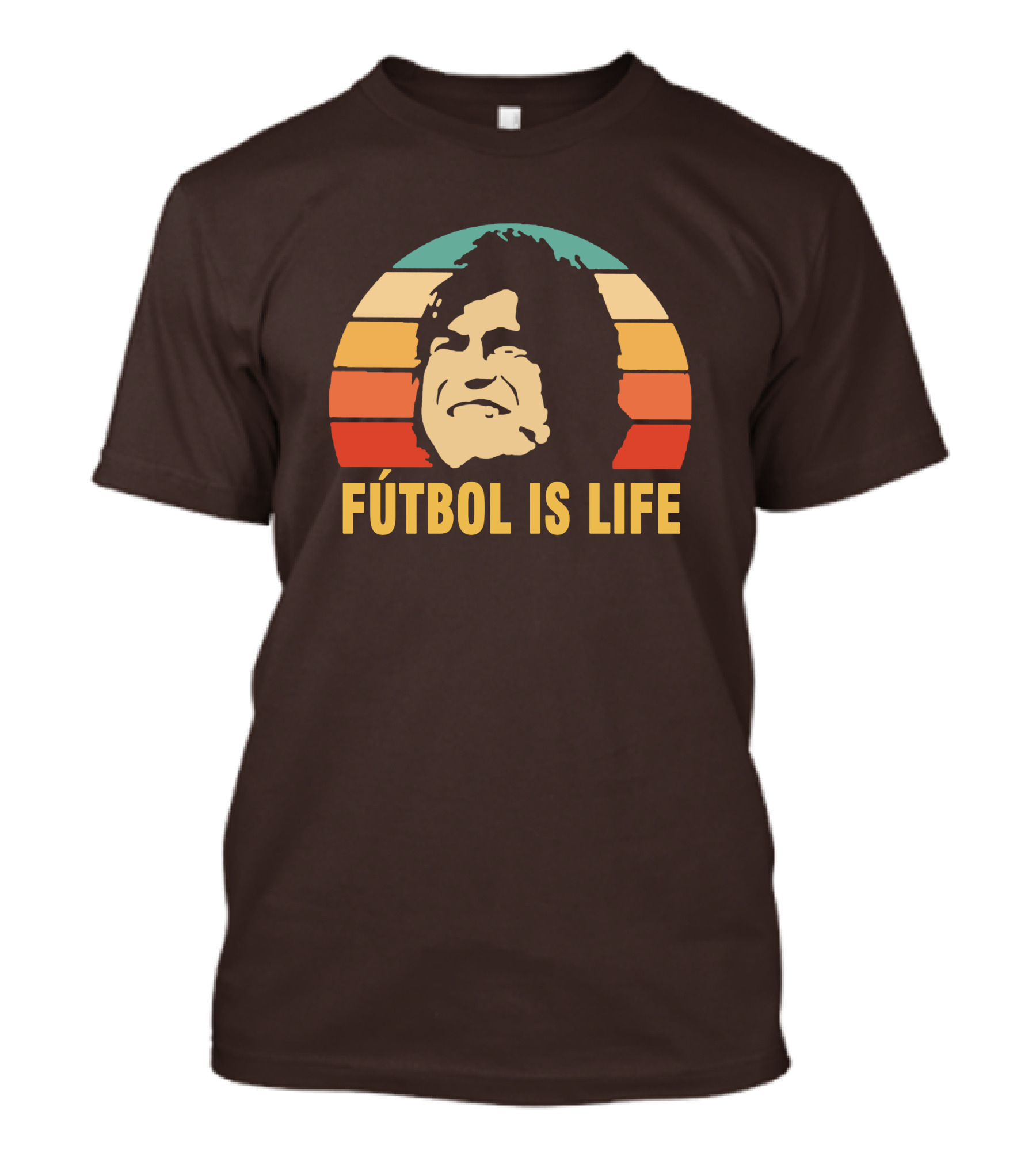 Fútbol Is Life Retro Dani Rojas T-Shirt