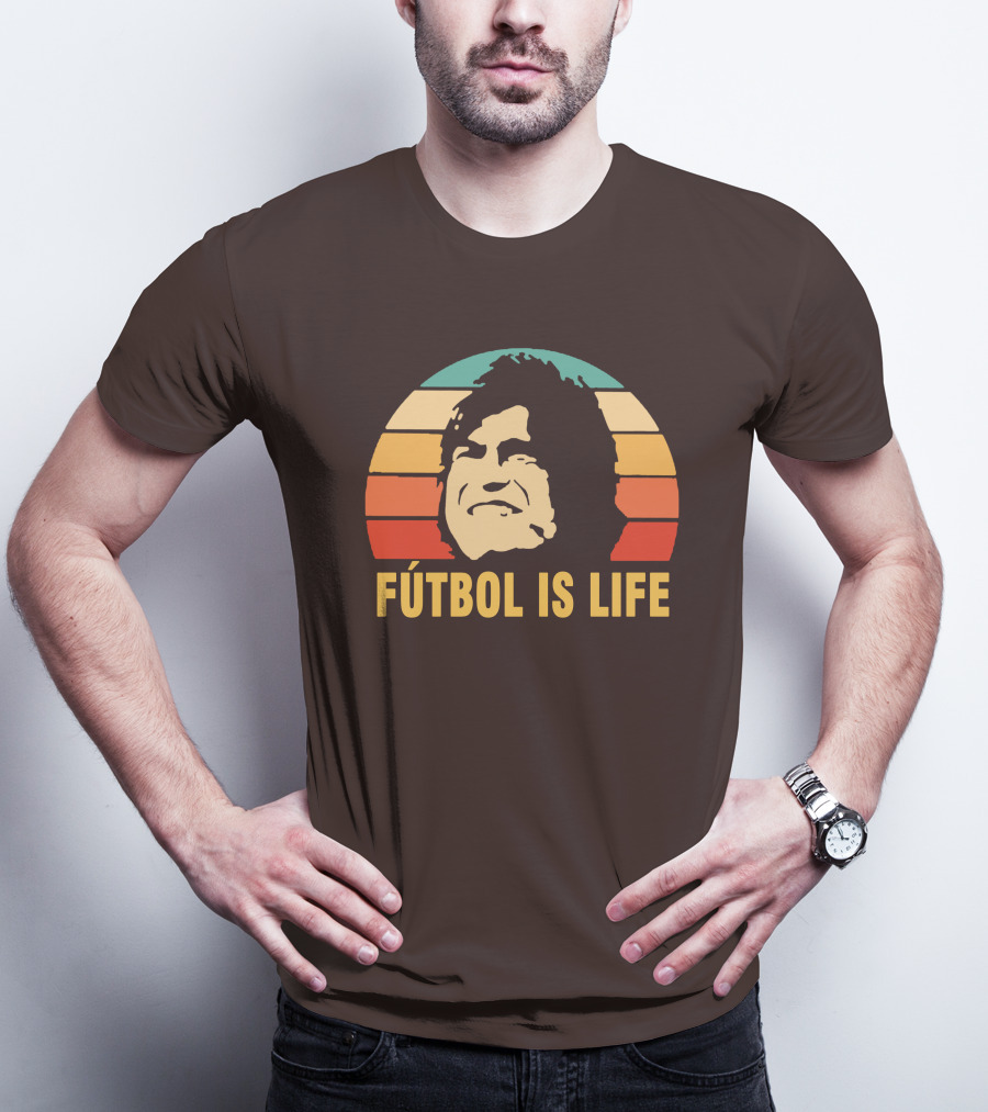 Fútbol Is Life Retro Dani Rojas T-Shirt