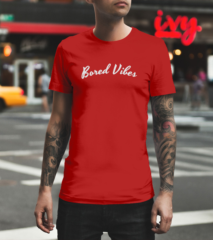 Bored Vibes NFT T-Shirt