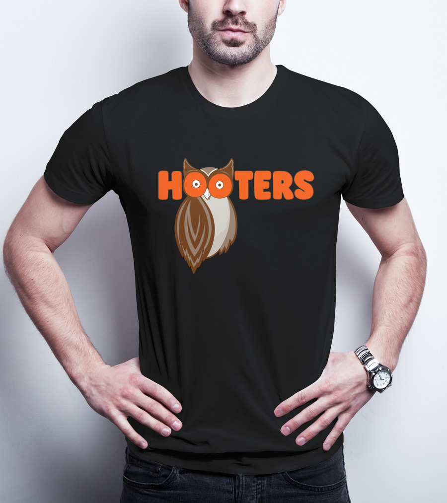 Hooters Owl Iconic T-Shirt