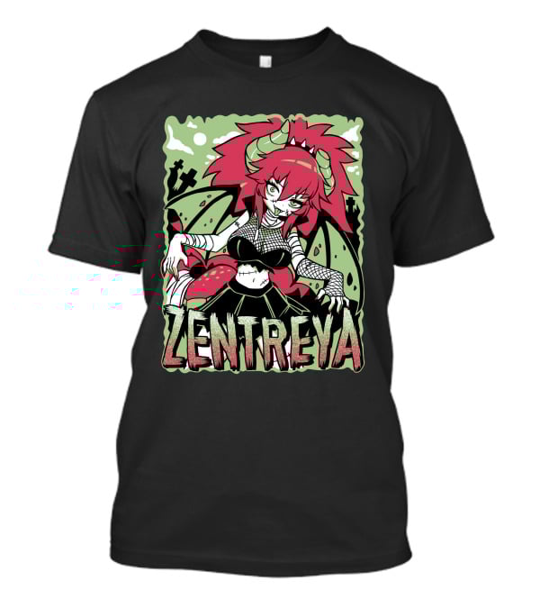 Zentreya Halloween Vtuber Monster T-Shirt