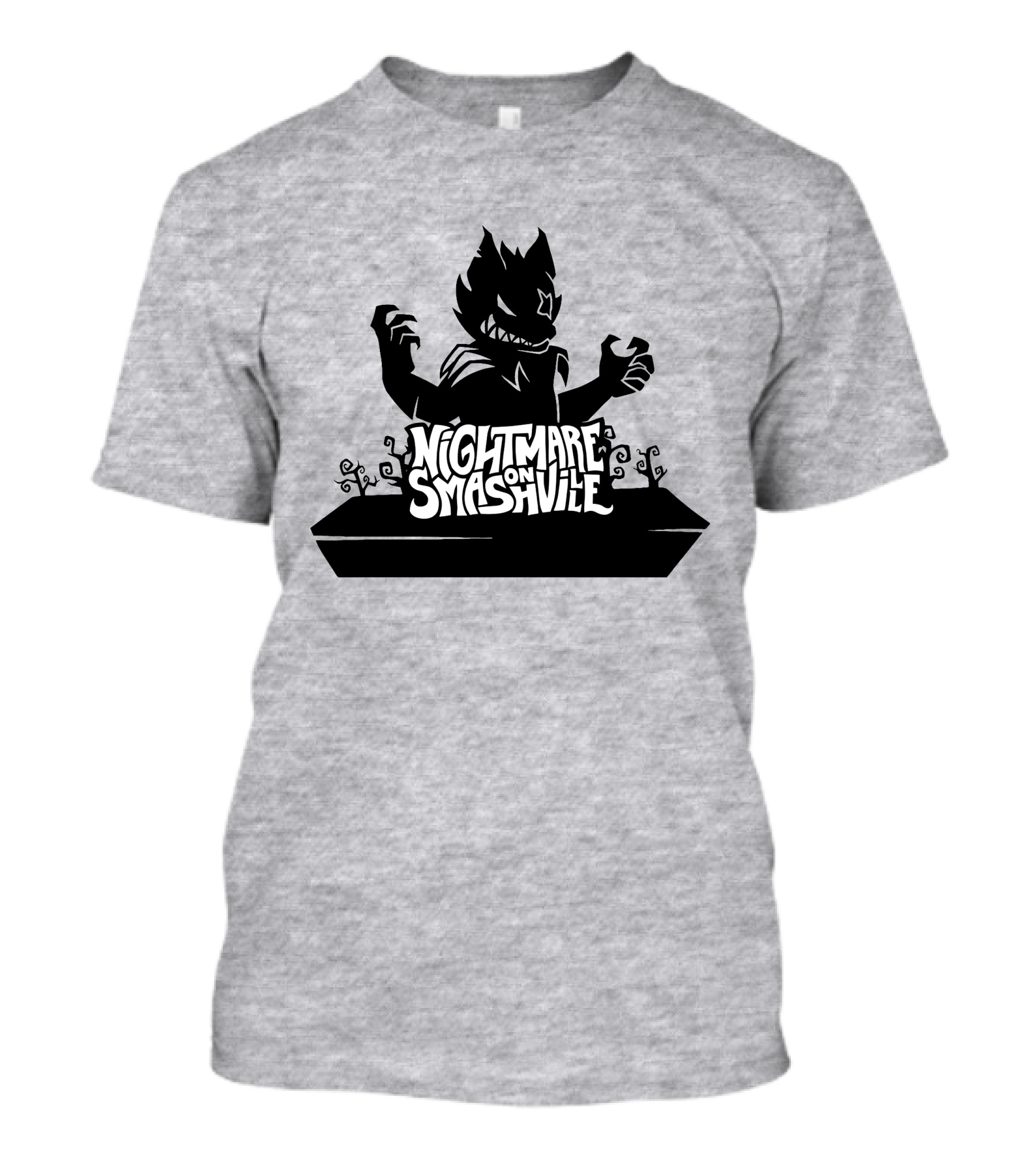 Nightmare On Smashville Werewolves Halloween T-Shirt