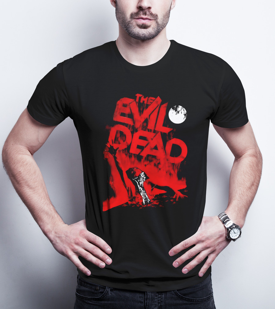 Evil Dead The Game The Evil Dead Horror Moon T-Shirt