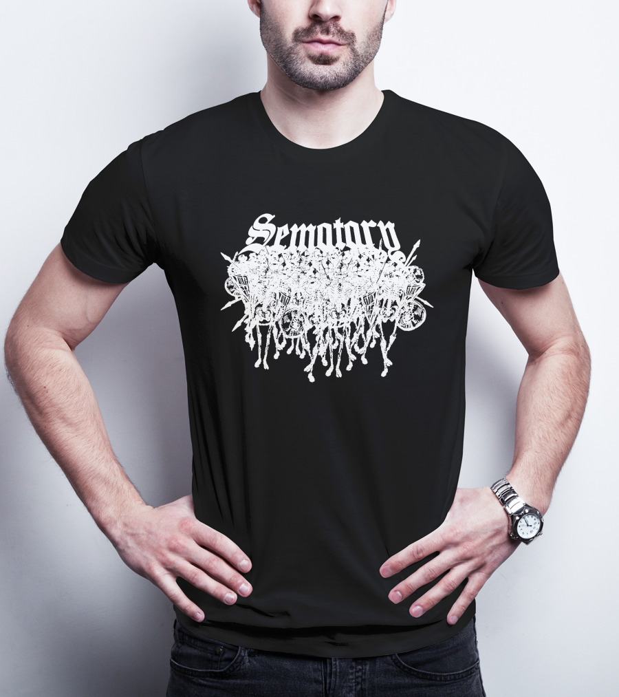 Mqrja Haunted Mound Odors Semotory T-Shirt