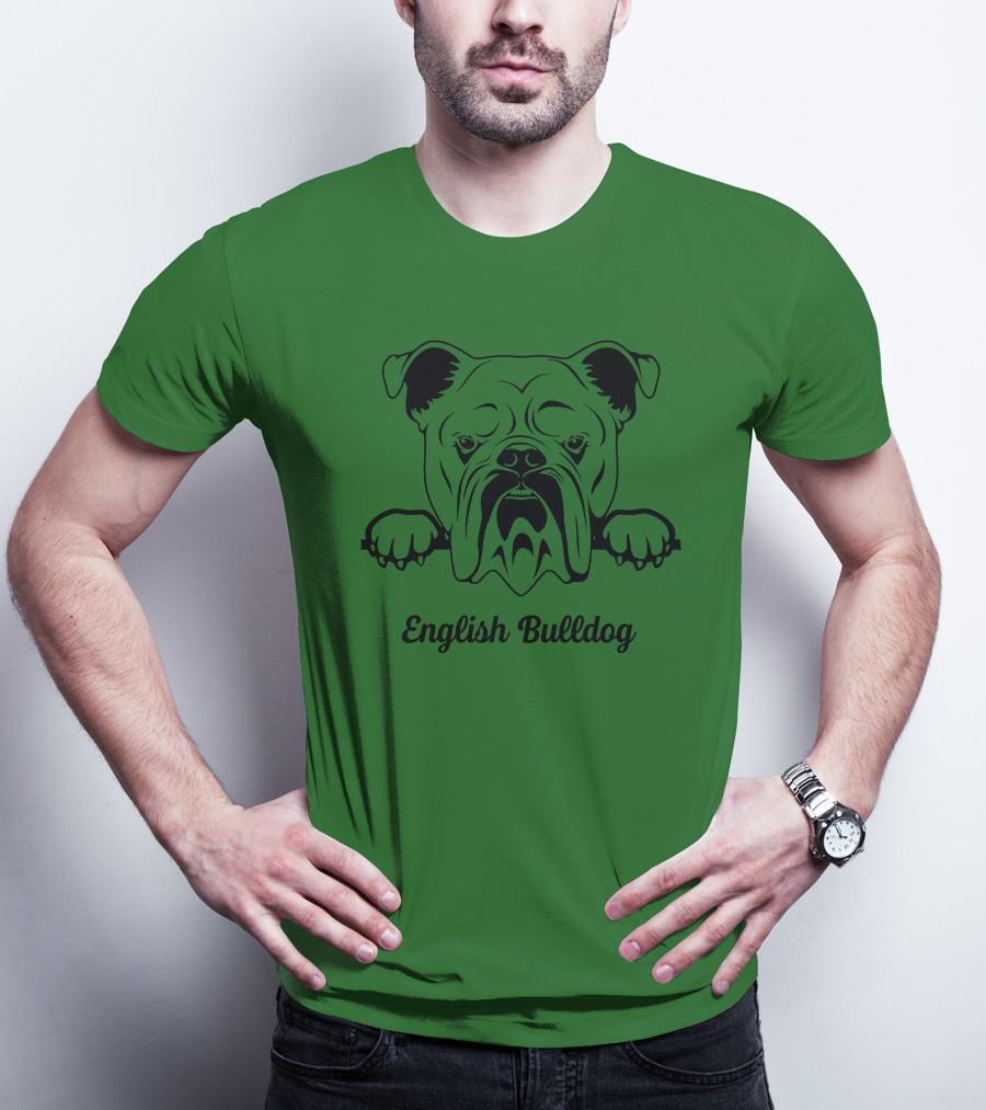 Afterlight Clothing Dog Lover English Bulldog T-Shirt