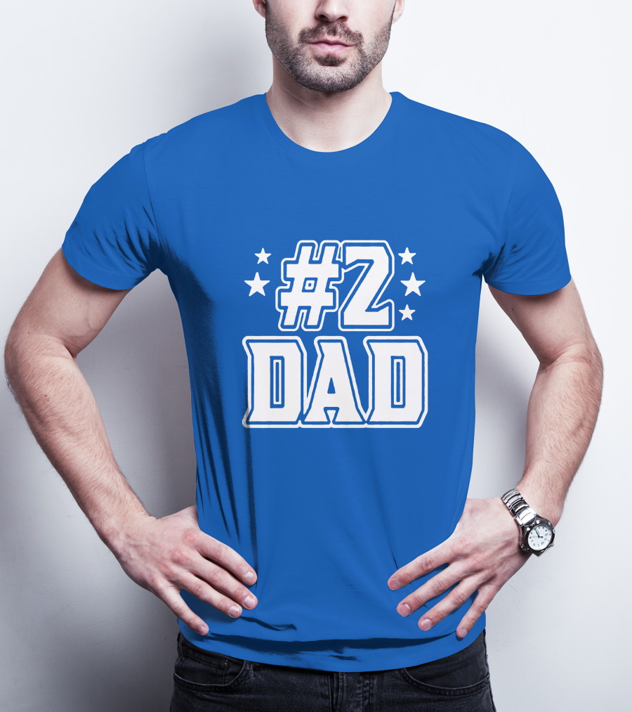 2 Dad Stars T-Shirt