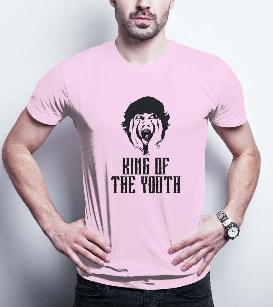 King Of The Youth Scream Expression T-Shirt