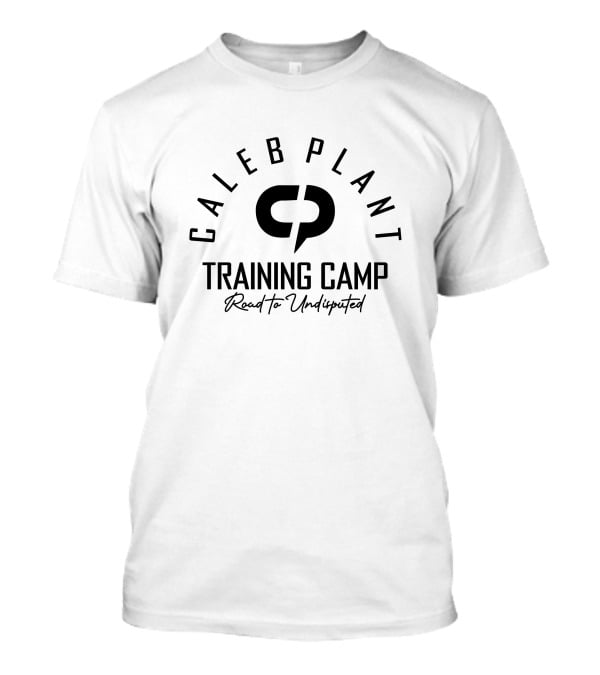 Caleb Plant Training Camp Road To Undisputed Logo Sweet Hands Film Store Team Plant Merch T-Shirt