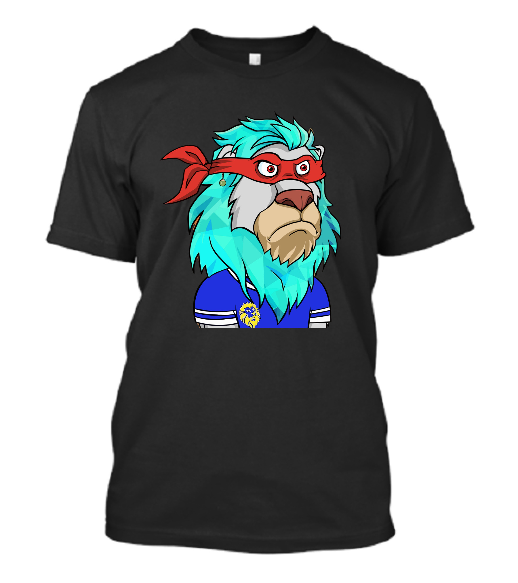 Chris Maddern 6621 Lazy Lions Ninja Opensea Bungalows T-Shirt