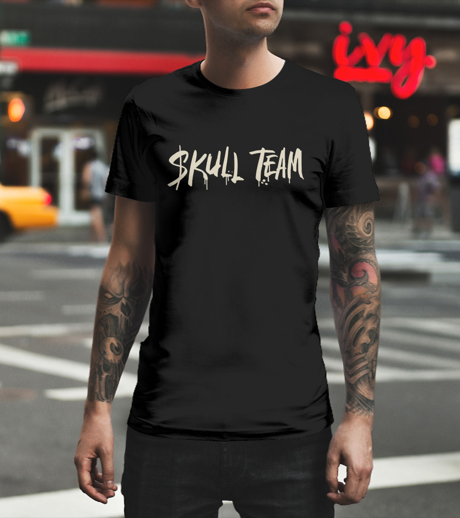 Kai Wachi Merch Skull Team T-Shirt