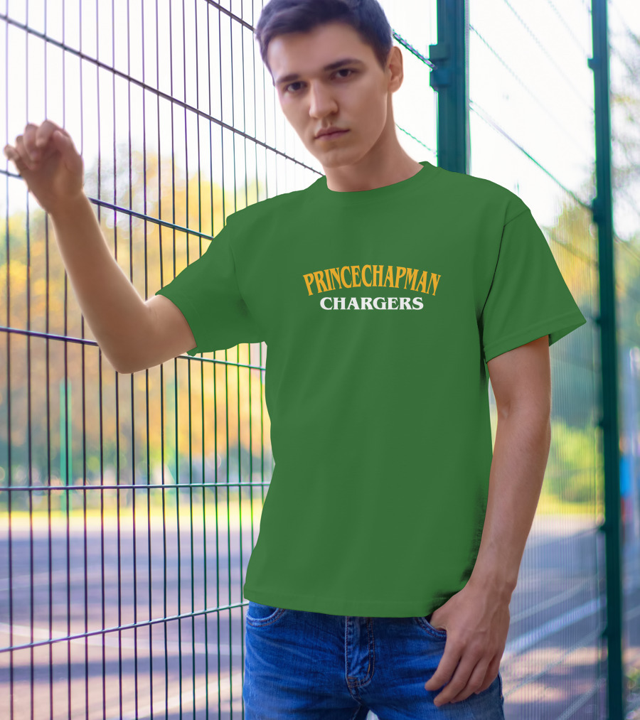 PRINCECHAPMAN CHARGERS T-Shirt
