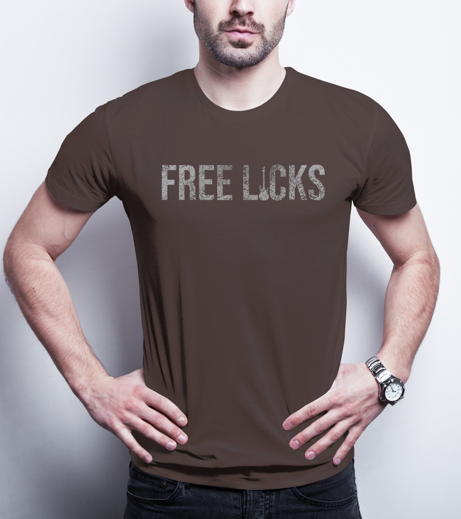 Free Licks Chris Evans Guitar Caption T-Shirt