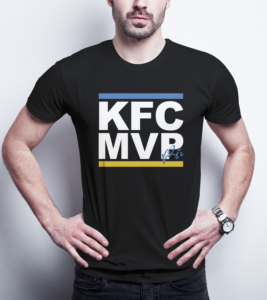 BreakingT Kahleah Copper KFC MVP Basketball Champion Signature T-Shirt