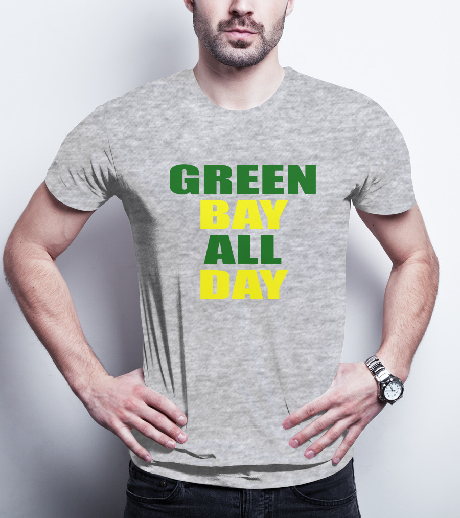 Green Bay All Day Packers Fan Edition Sam 2 Point Oh T-Shirt