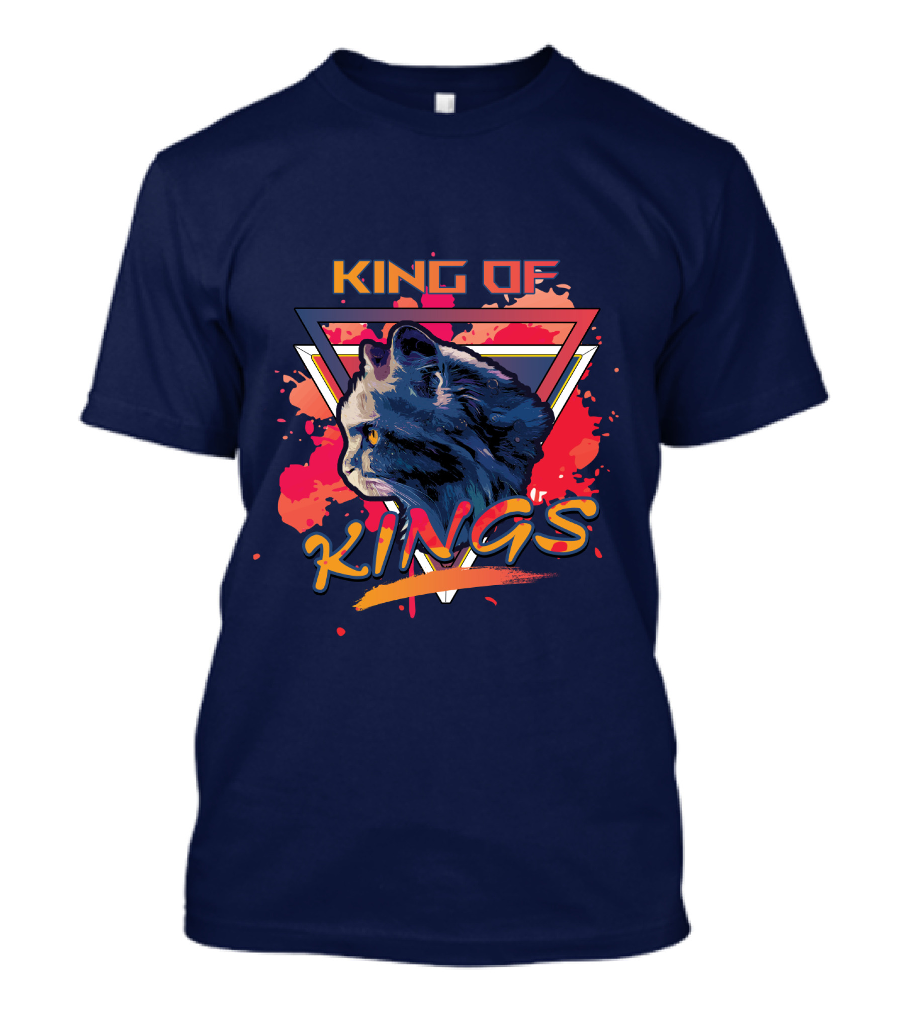 King Of Kings Cat T-Shirt