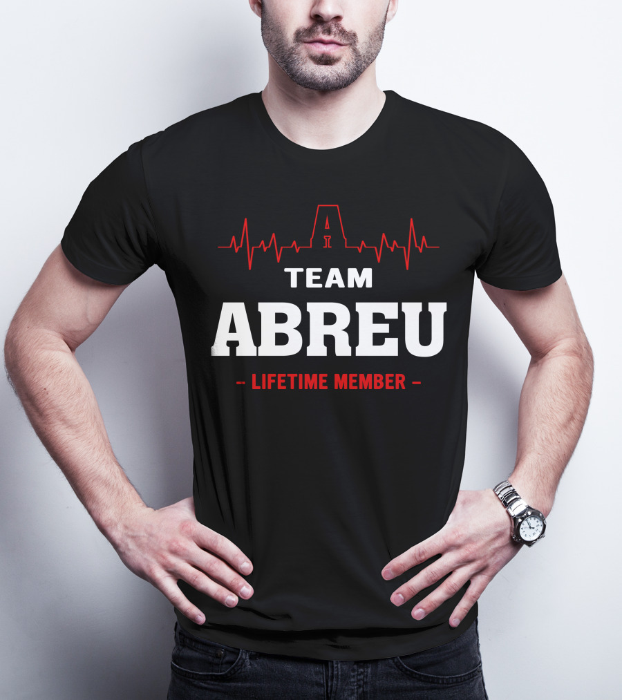 Team Abreu Lifetime Member T-Shirt