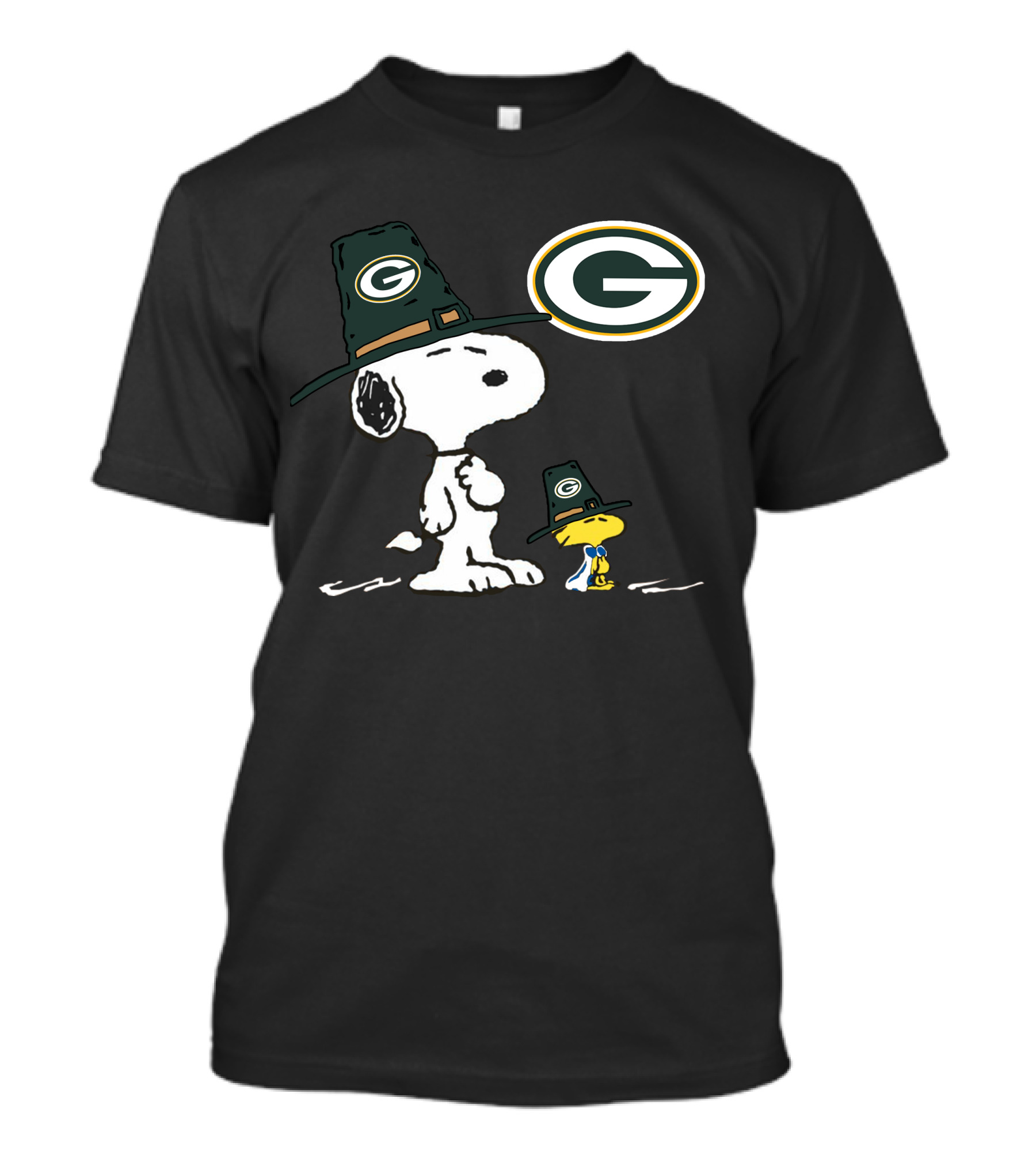 Snoopy Packers Green Bay Woodstock G T-Shirt