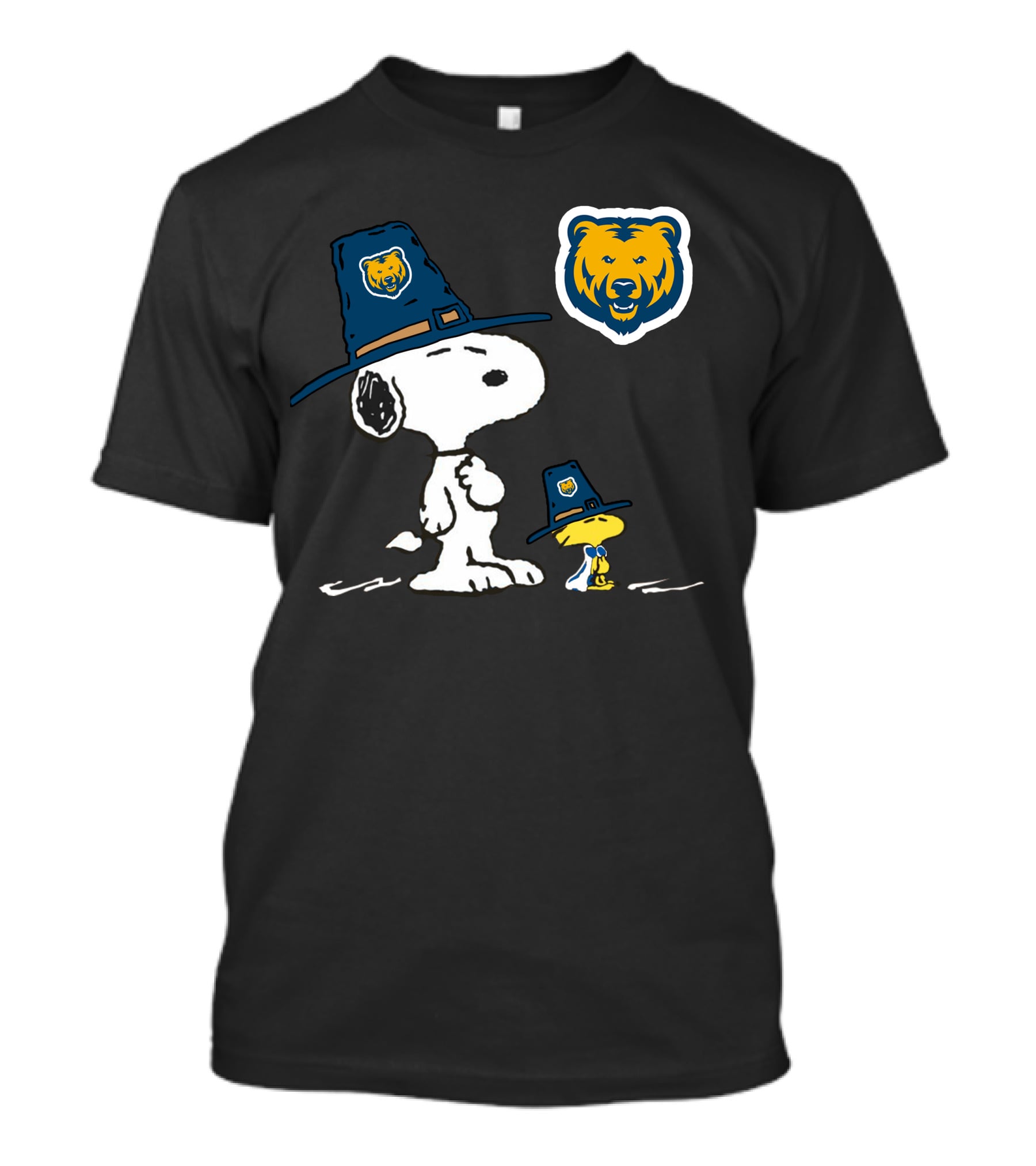 Northern Colorado Snoopy And Woodstock With Bears T-Shirt