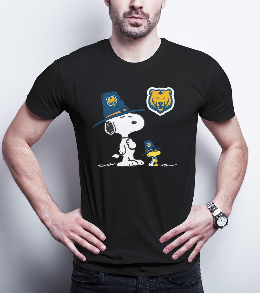 Northern Colorado Snoopy And Woodstock With Bears T-Shirt