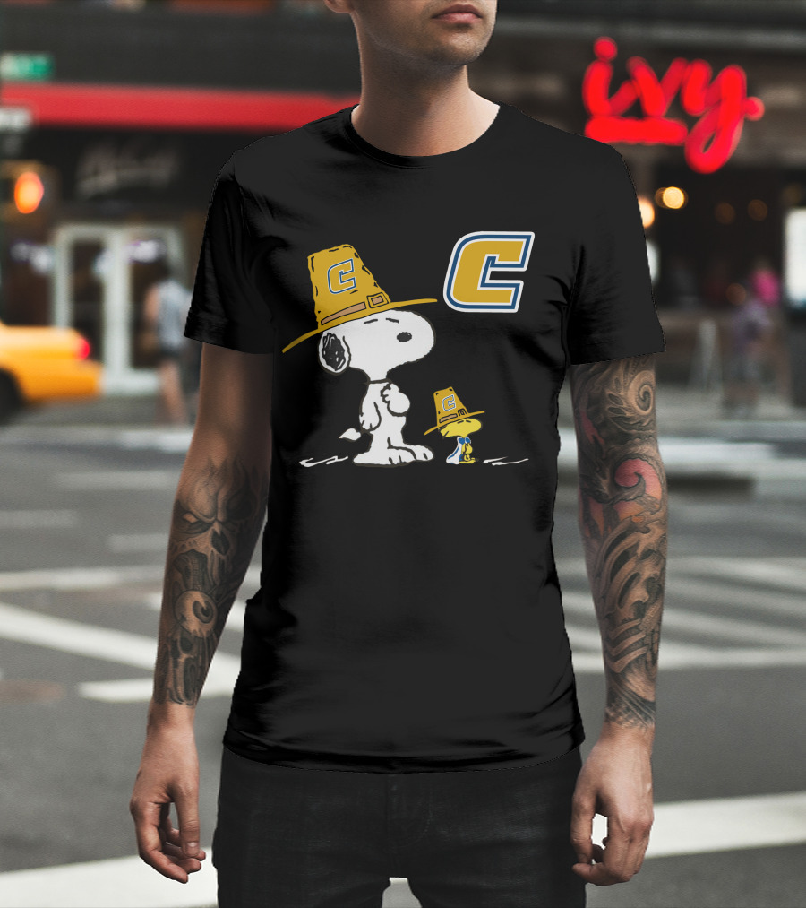 Snoopy Chattanooga C Hat T-Shirt