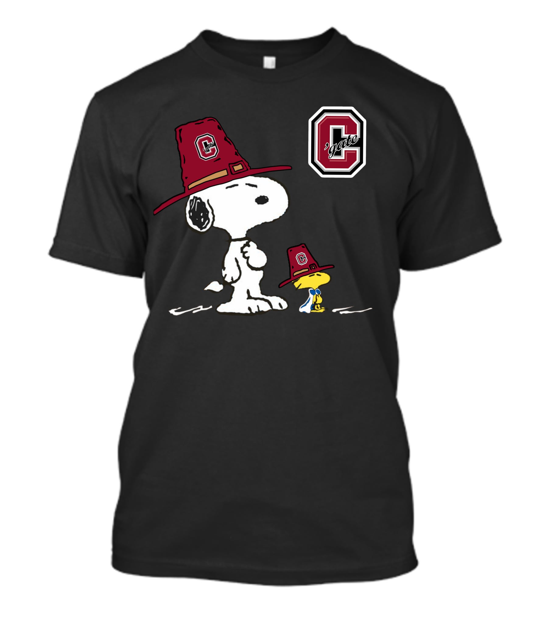 Colgate Snoopy And Woodstock With C T-Shirt
